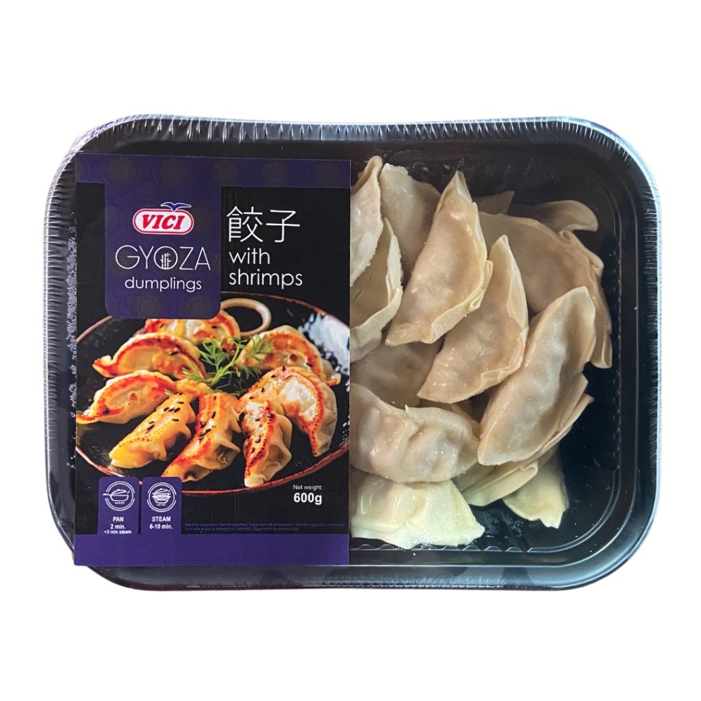 Gyozas de Camarones- Dumplings Viciunai 600 g - Mar Austral