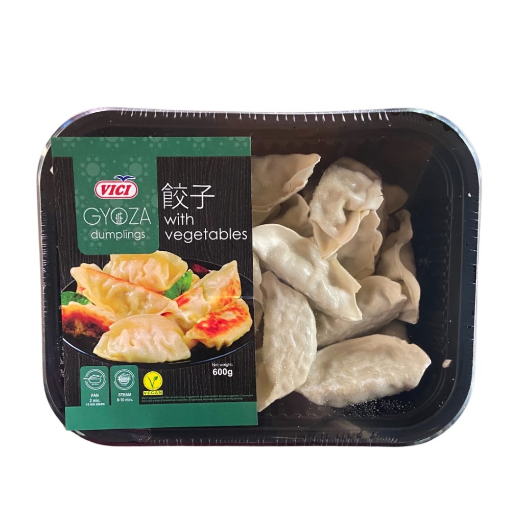 Gyozas de Vegetales - Dumplings Viciunai 600 g - Mar Austral