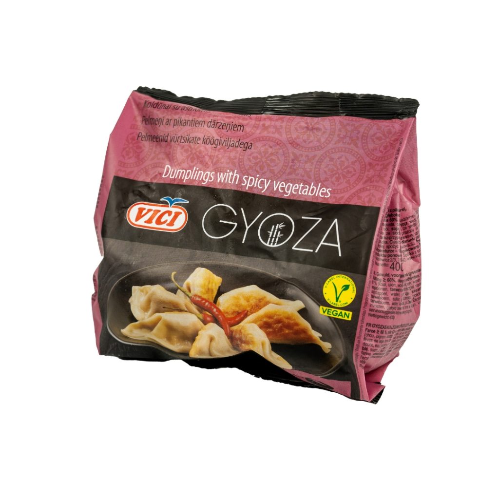 Gyozas de Vegetales Picante - Dumplings Viciunai 400 g - Mar Austral