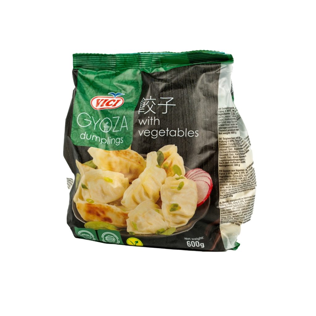 Gyozas de Vegetales - Dumplings 600 g - Mar Austral