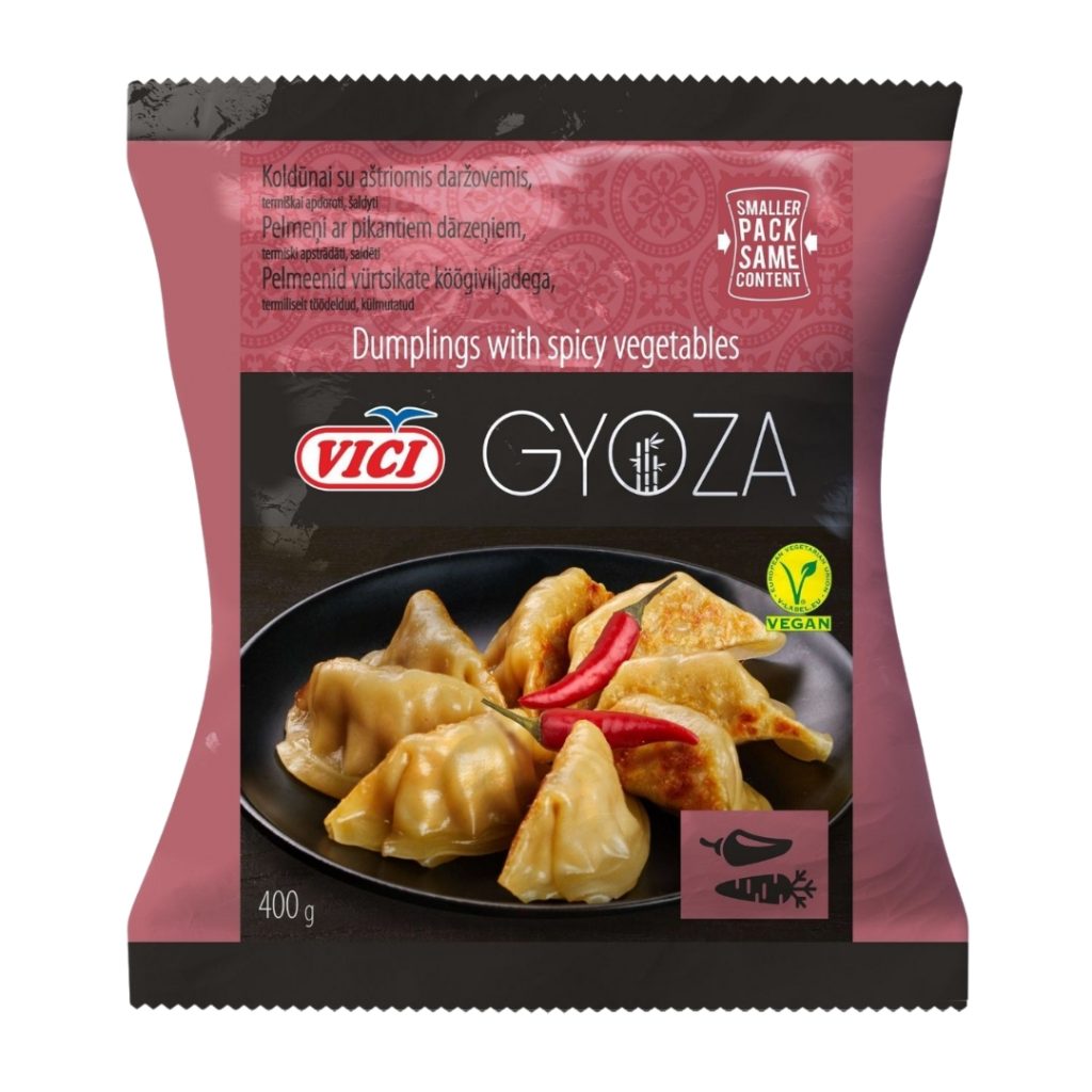 Gyozas de Vegetales Picante - Dumplings 400 g - Mar Austral