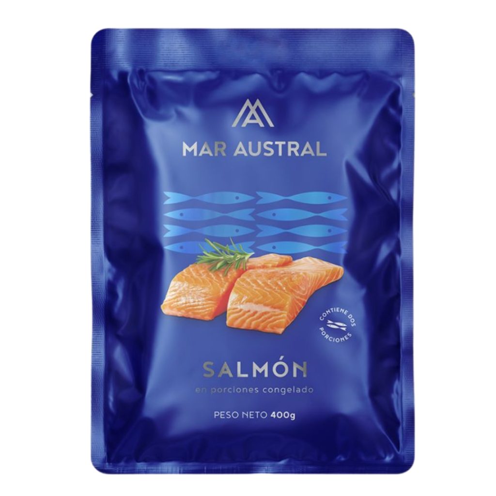 Salmón en Porciones Mar Austral 400 g - Mar Austral