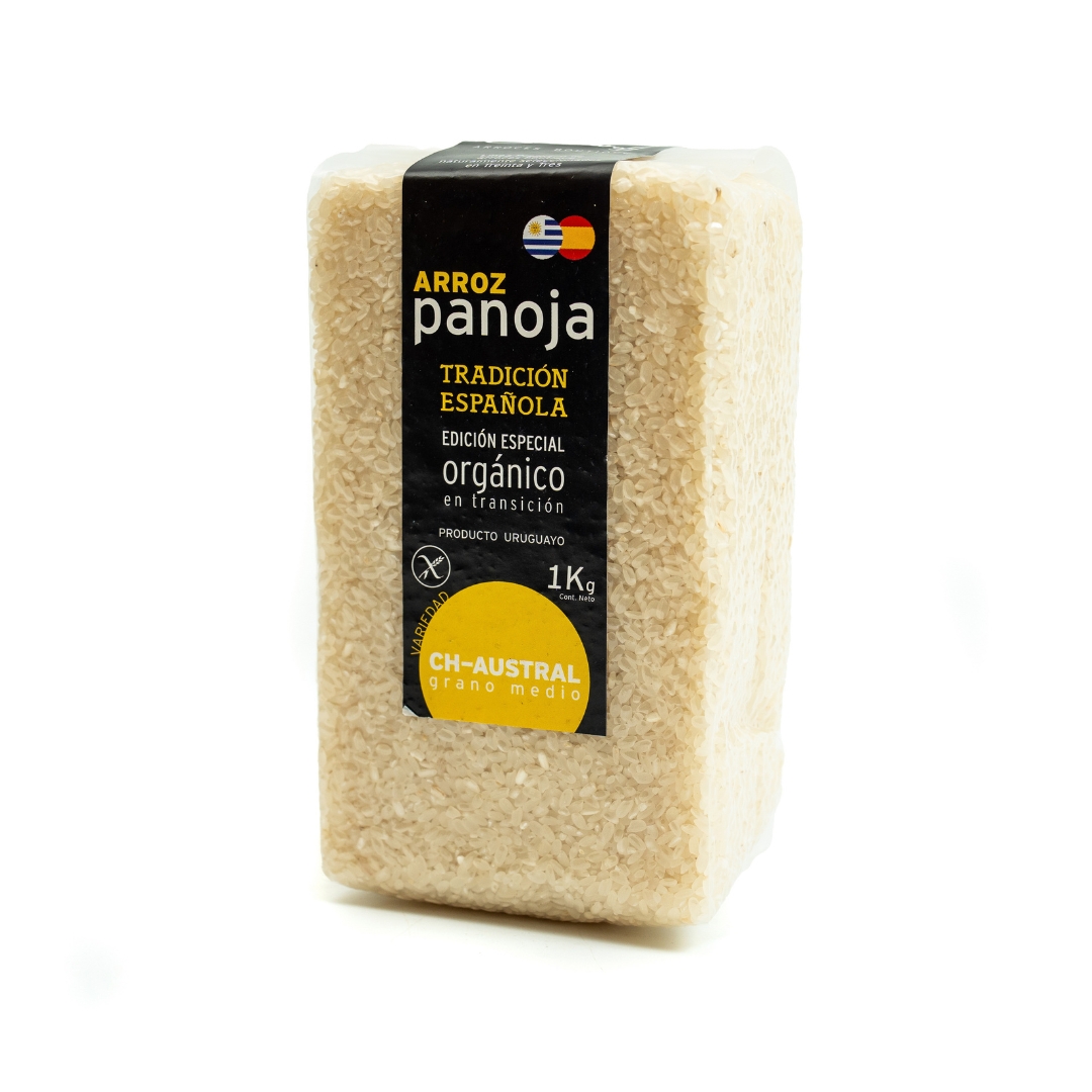 Arroz Panoja Para Paella 1 kg - Mar Austral